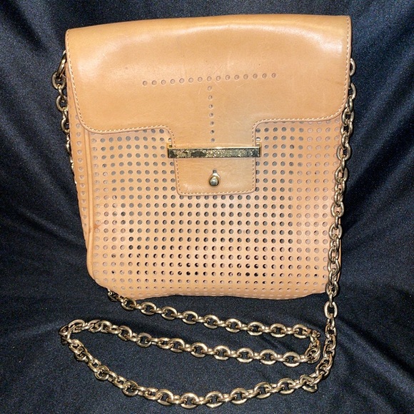 Ann Taylor | Bags | Vintage Anne Taylor Patent Leather Shoulder Bag ...